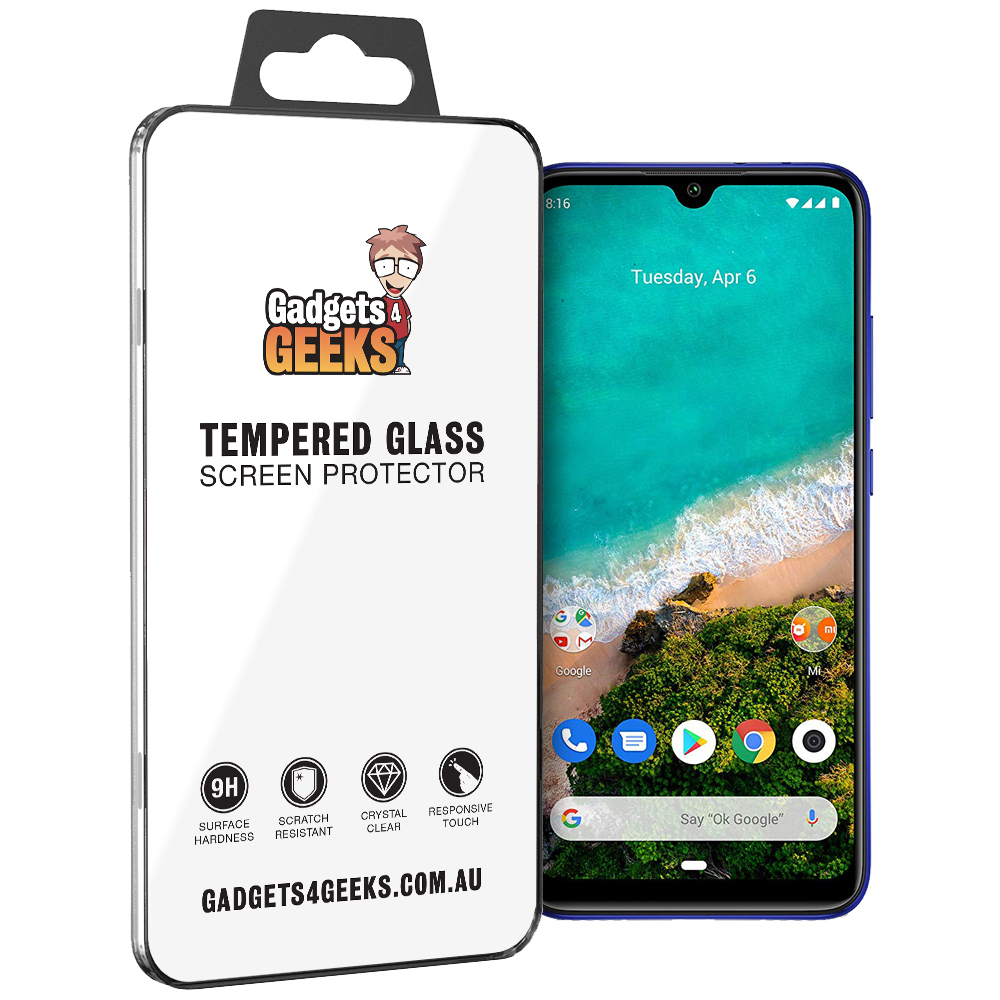 Tempered Glass Screen Protector for Xiaomi Mi A3